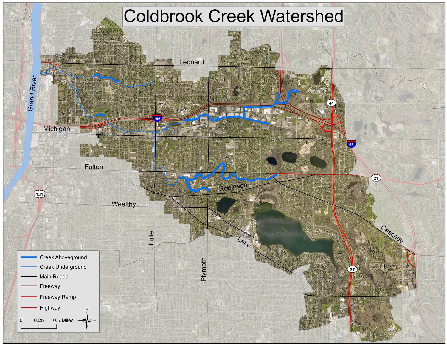 Maps | Coldbrook Creek Community