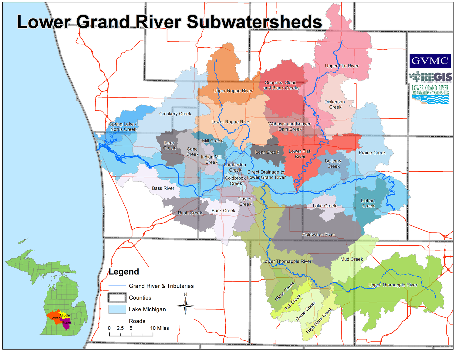 Maps | Coldbrook Creek Community