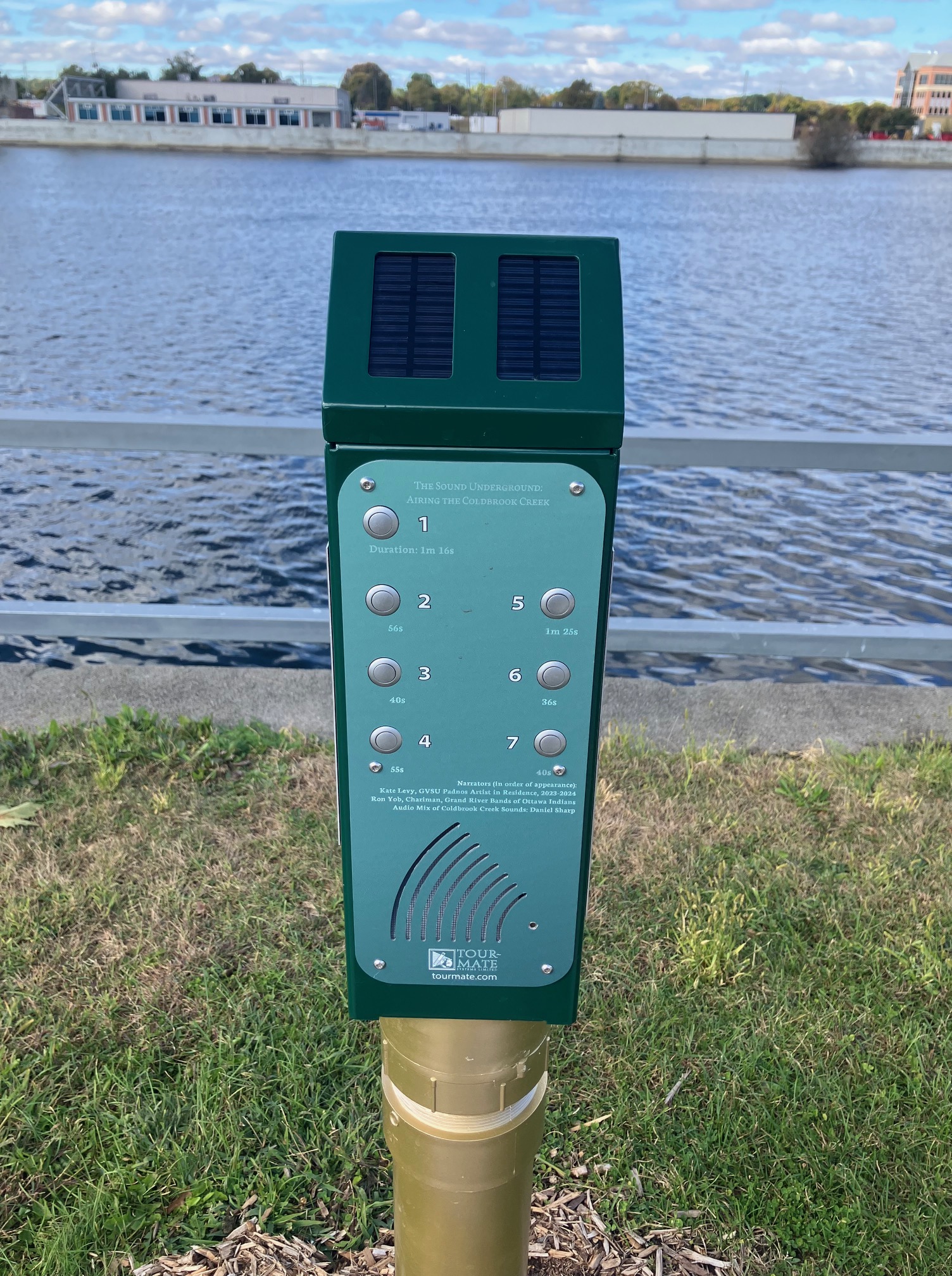 Sound Underground sound boxes | Coldbrook Creek Community